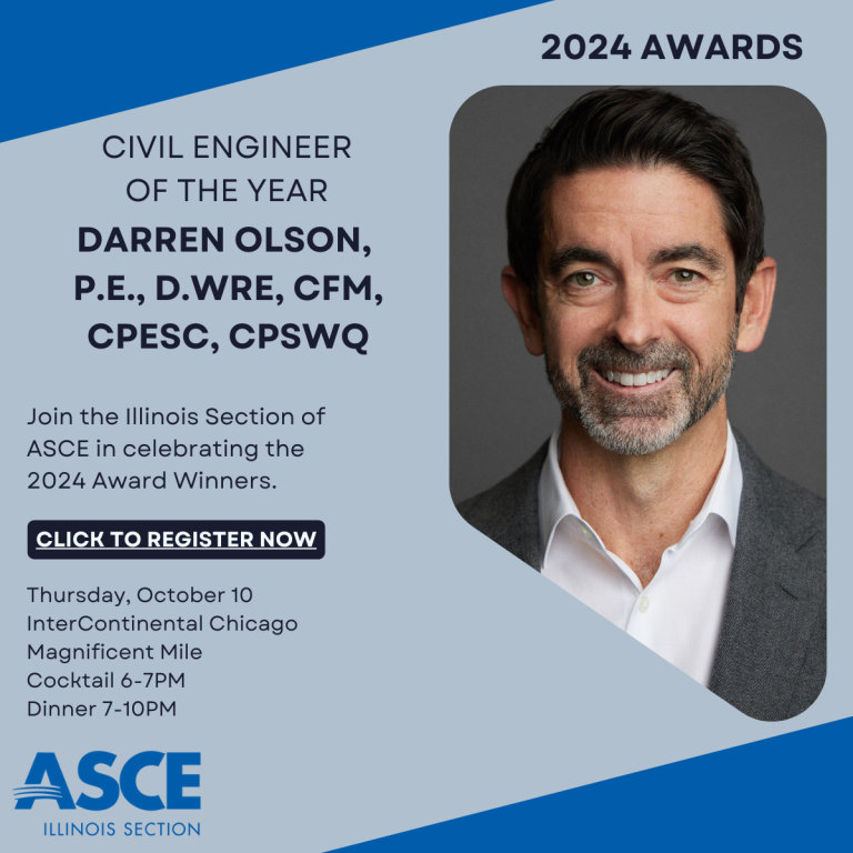 2024 IL Section ASCE Awards Winner Announcement! – Illinois Section ASCE – American Society of ...