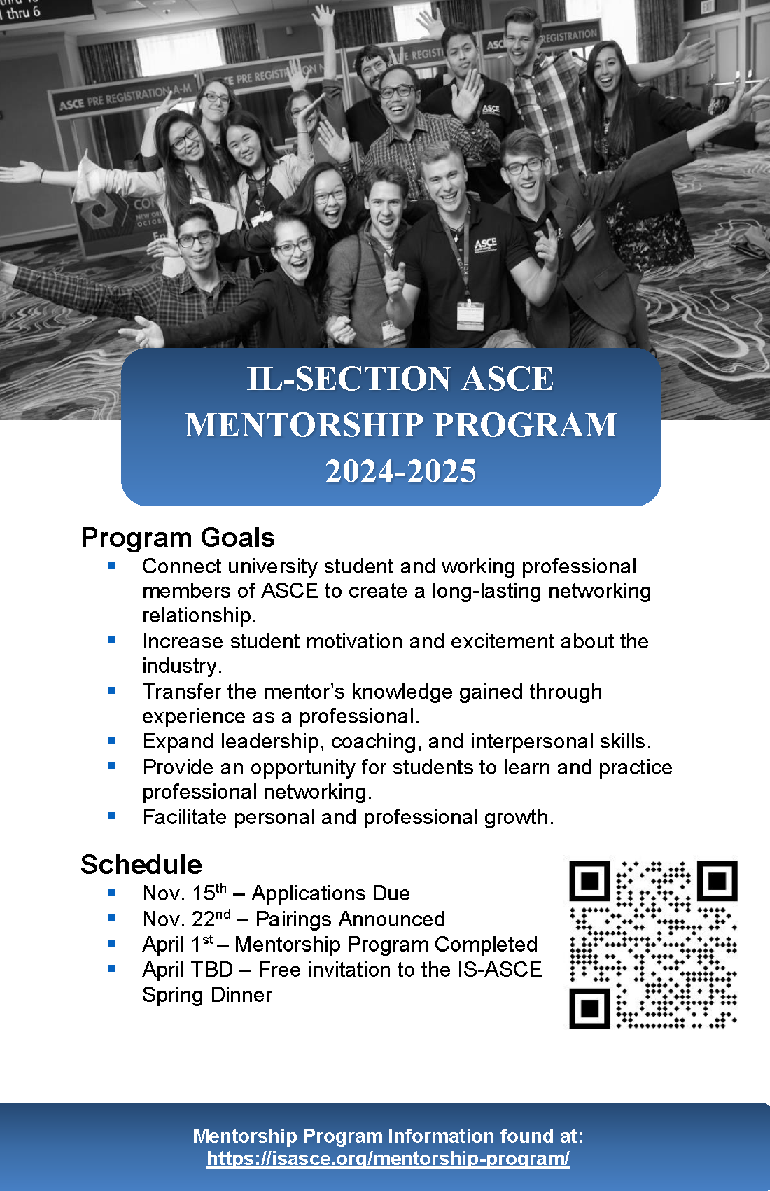 Mentorship Program – Illinois Section ASCE – American Society of Civil Engineers